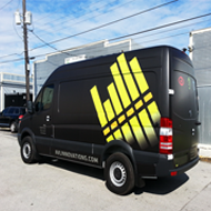 Vehicle and Fleet Wraps Miami, Van Wraps Miami