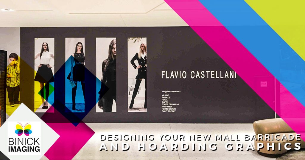 Large Format Printing Miami: New Barricade and Hoarding Graphics