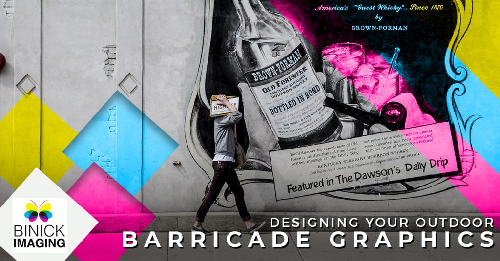 Large Format Printing Miami: Outdoor Barricade and Hoarding Graphics