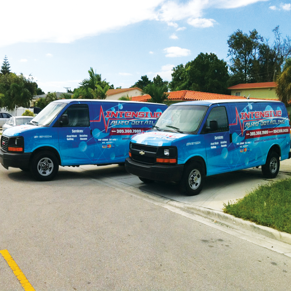Vehicle and Fleet Wraps Miami, Van Wraps Miami